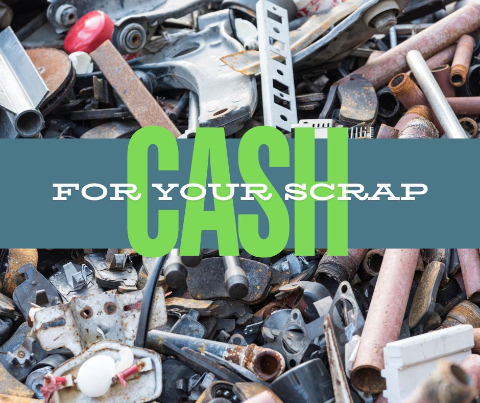 Recycling Center in Laurel, Maryland – Sell Your Scrap for Cash